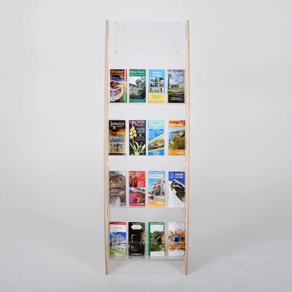 Leaflet or Card Display Rack | Literature Retail Display