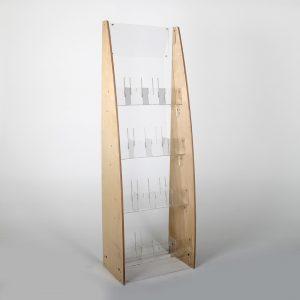 Leaflet or Card Display Rack | Literature Retail Display