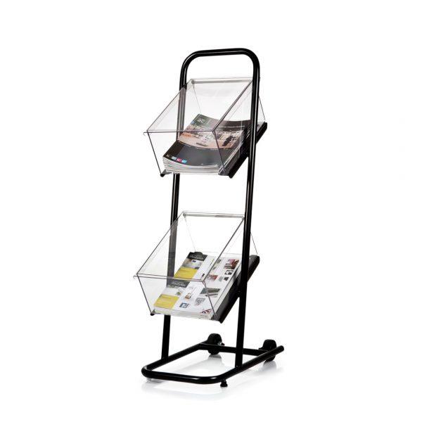 Outdoor Magazine & Newspaper Display Stand | From £370.73