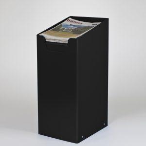 Magazine & Newspaper Dump Bin | Spring Loaded Dump Bin
