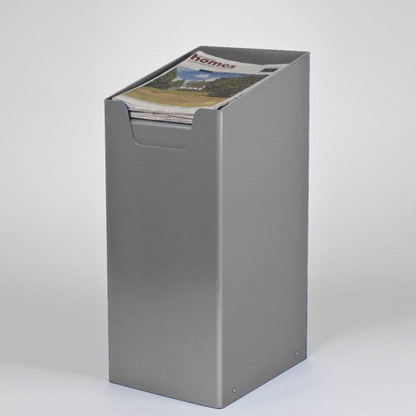 Magazine & Newspaper Dump Bin | Spring Loaded Dump Bin