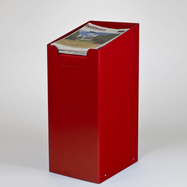 Magazine & Newspaper Dump Bin | Spring Loaded Dump Bin