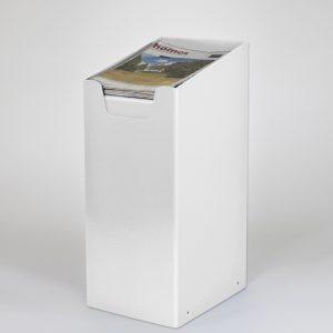 Magazine & Newspaper Dump Bin | Spring Loaded Dump Bin
