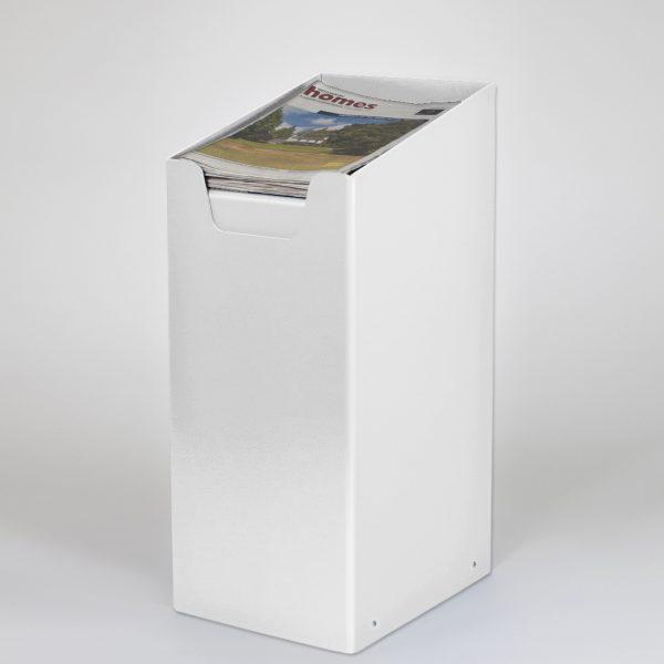 Magazine & Newspaper Dump Bin | Spring Loaded Dump Bin