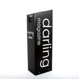 Magazine & Newspaper Dump Bin | Spring Loaded Dump Bin