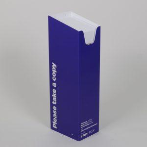 Magazine & Newspaper Dump Bin | Spring Loaded Dump Bin