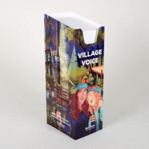 Printed Magazine & Newspaper Spring Loaded Dump Bins | A4 & A5