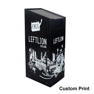 Magazine & Newspaper Dump Bin | Spring Loaded Dump Bin