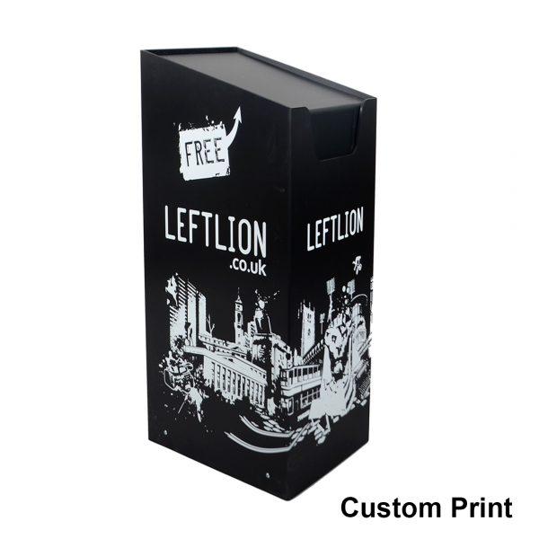 Magazine & Newspaper Dump Bin | Spring Loaded Dump Bin