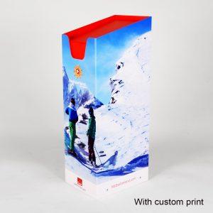 Magazine & Newspaper Dump Bin | Spring Loaded Dump Bin