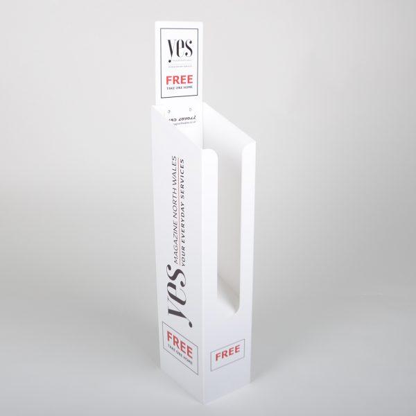 Printed Foamex Magazine Dump Bin | A4, A5 | Luminati