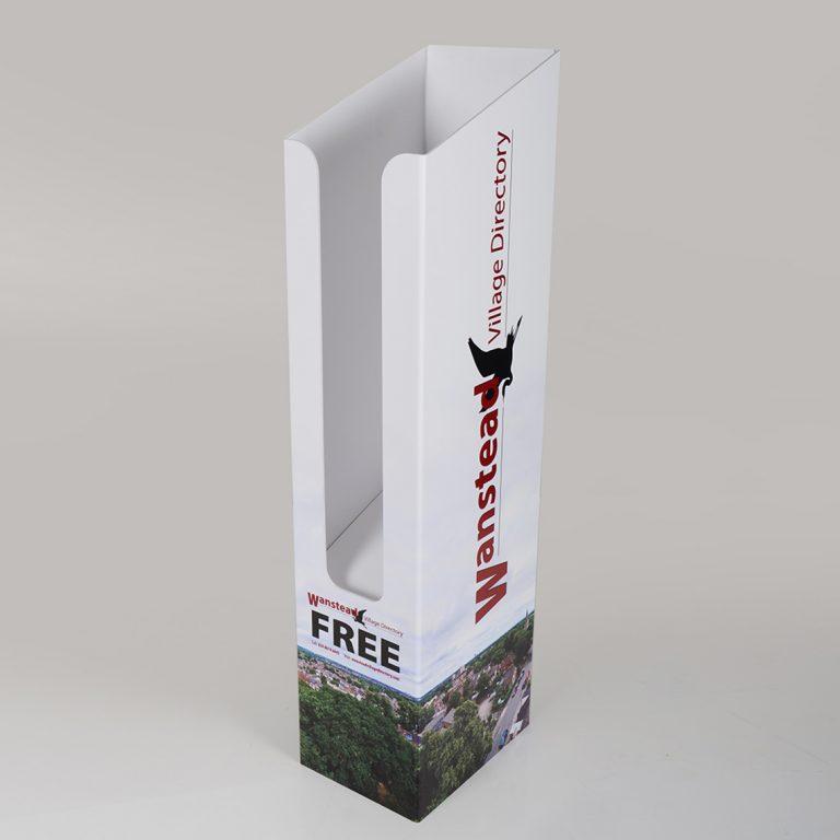 Printed Foamex Magazine Dump Bin | A4, A5 | Luminati