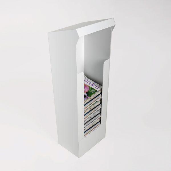 Weatherproof Metal Dump Bins | A4, Brochures & Magazine Dispenser