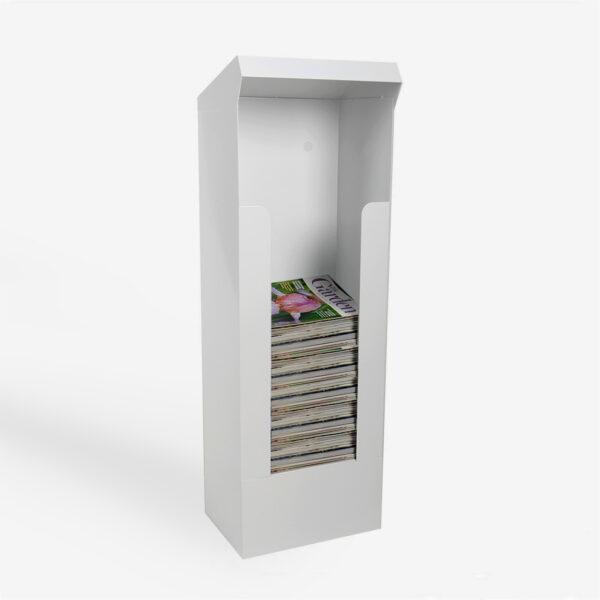 Weatherproof Metal Dump Bins | A4, Brochures & Magazine Dispenser