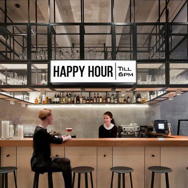 Illuminated Lightbox Display | Retail POS Display | Luminati