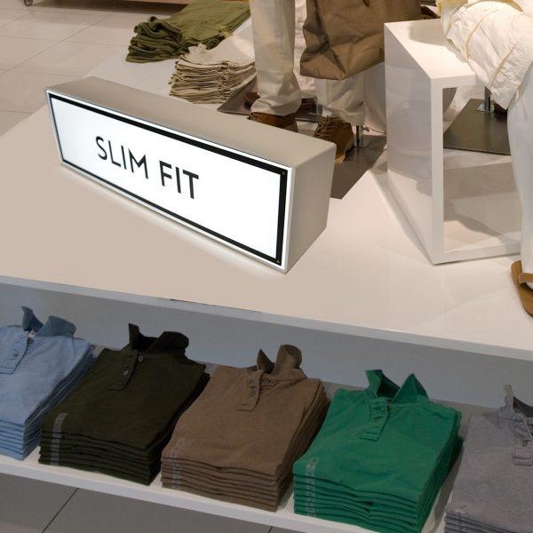 Illuminated Lightbox Display | Retail POS Display | Luminati