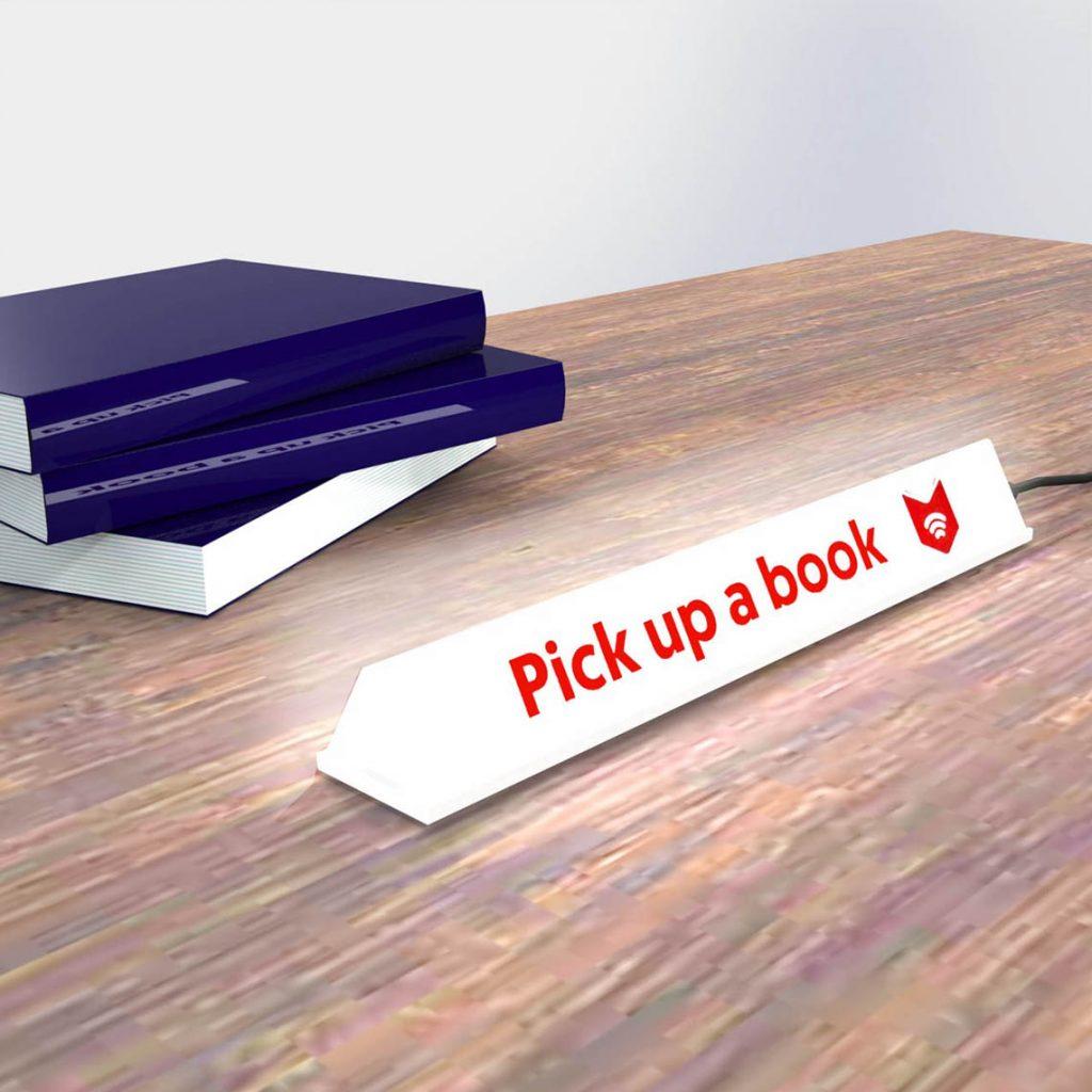 Illuminated Branding Blocks | Custom Retail Signs | Luminati