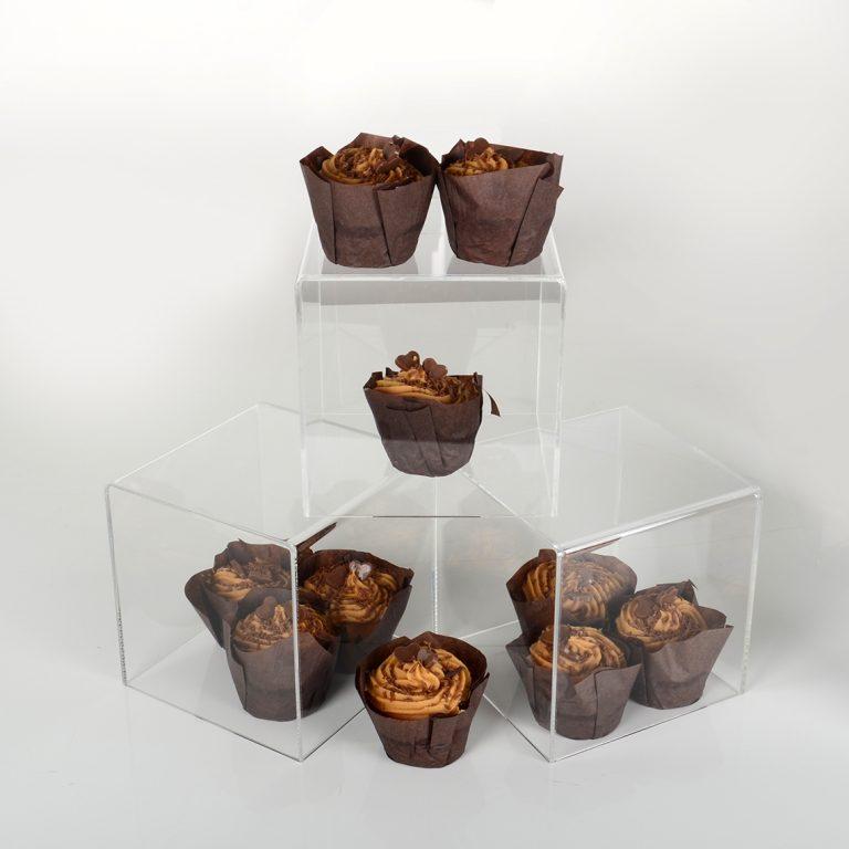 Acrylic Display Cubes | Clear Product Diplay | Luminati