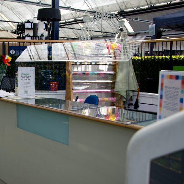 Food Guard & Sneeze Screen | Up To 1220mm wide | Luminati