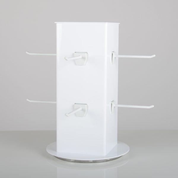 Counter Top Hooks Display Stand | Rotating POS for Small Items