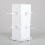 Counter Top Hooks Display Stand | Rotating POS for Small Items