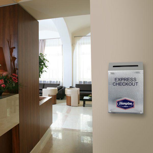 Contactless Hotel Checkout Unit | From £125.31