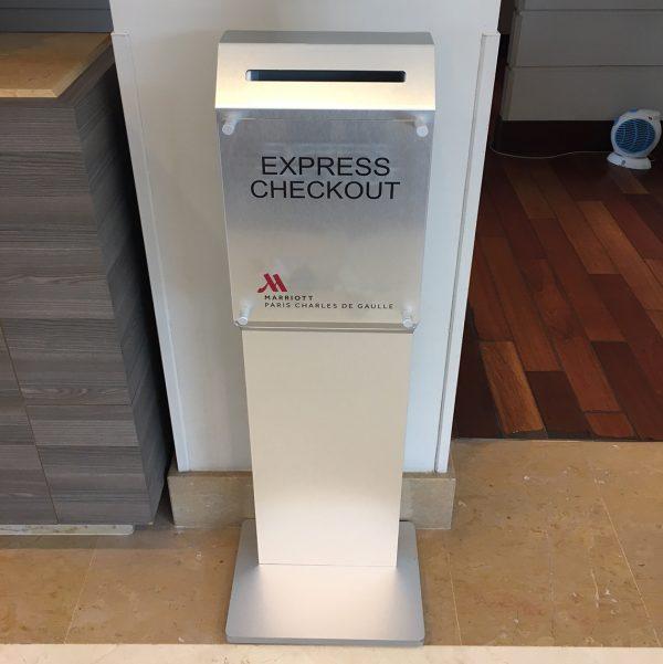 Hotel Express Checkout Floor Standing Unit | From £211.43