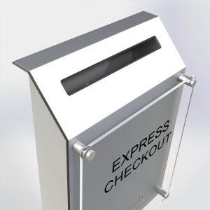 Hotel Express Checkout Key Drop Box | Luminati