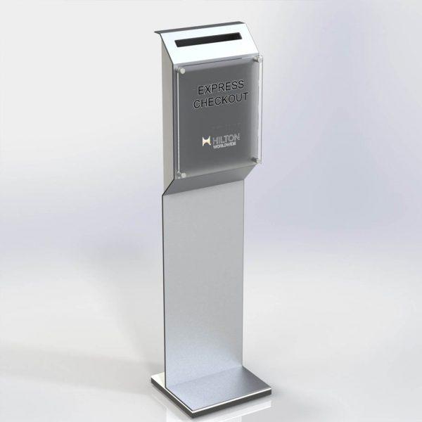 Hotel Express Checkout Floor Standing Unit | From £211.43