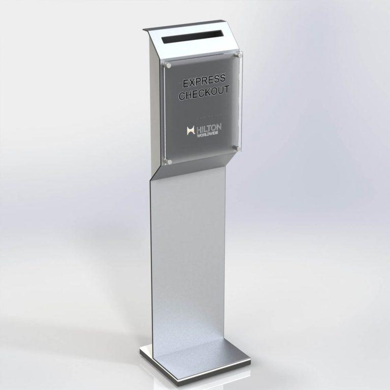 Hotel Express Checkout Floor Standing Unit | From £211.43