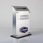Hotel Express Checkout Key Drop Box | Luminati