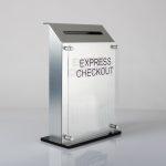 Hotel Express Checkout Key Drop Box | Luminati