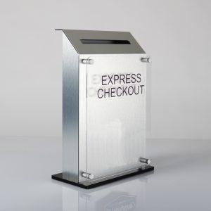 Hotel Express Checkout Key Drop Box | Luminati