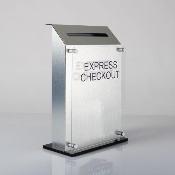 Hotel Express Checkout Key Drop Box | Luminati