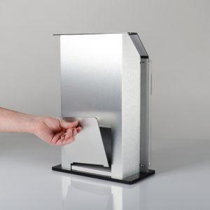 Hotel Express Checkout Key Drop Box | Luminati