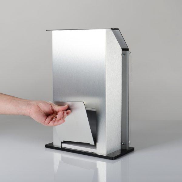 Hotel Express Checkout Key Drop Box | Luminati