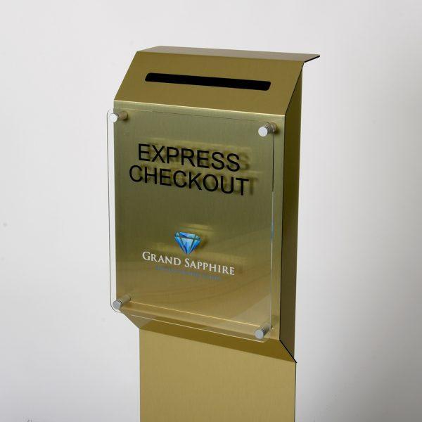 Hotel Express Checkout Floor Standing Unit | From £211.43