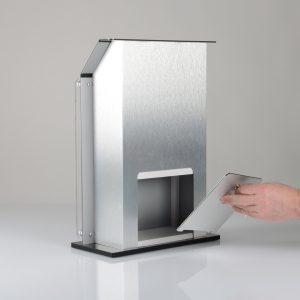 Hotel Express Checkout Key Drop Box | Luminati