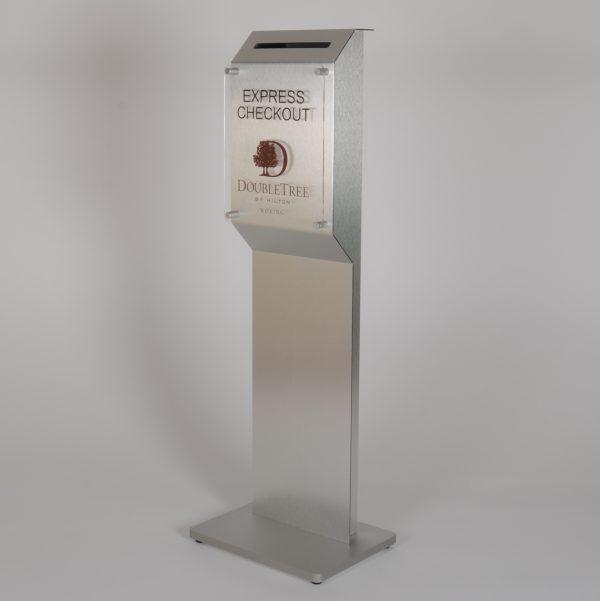 Hotel Express Checkout Floor Standing Unit | From £211.43