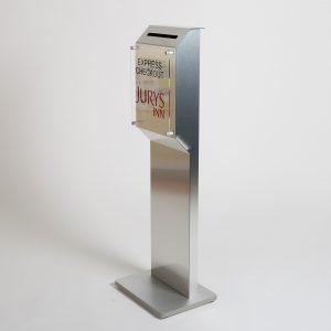 Hotel Express Checkout Floor Standing Unit | From £211.43