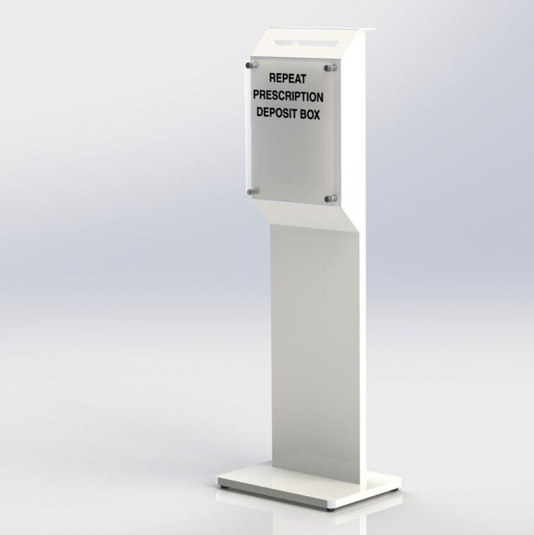 Hotel Express Checkout Floor Standing Unit | From £211.43