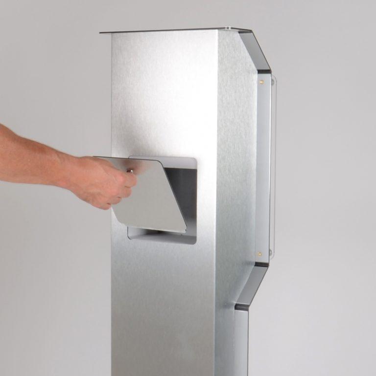Hotel Express Checkout Floor Standing Unit | From £211.43
