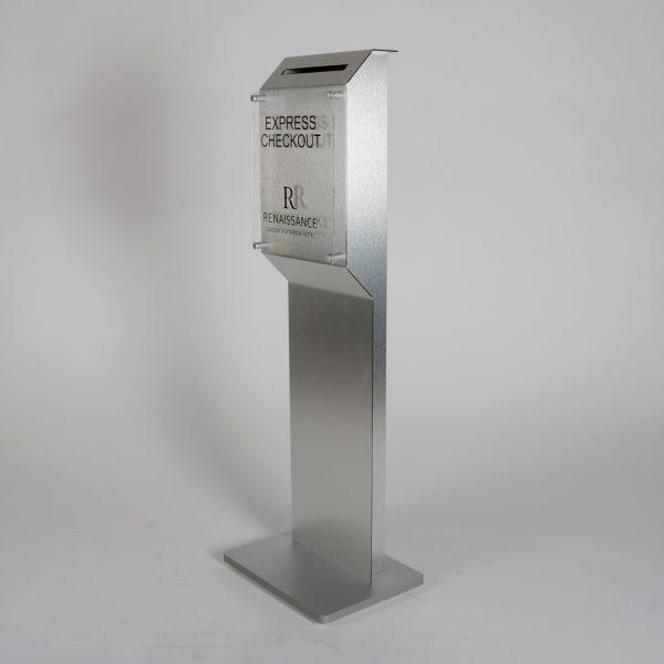 Hotel Express Checkout Floor Standing Unit | From £211.43