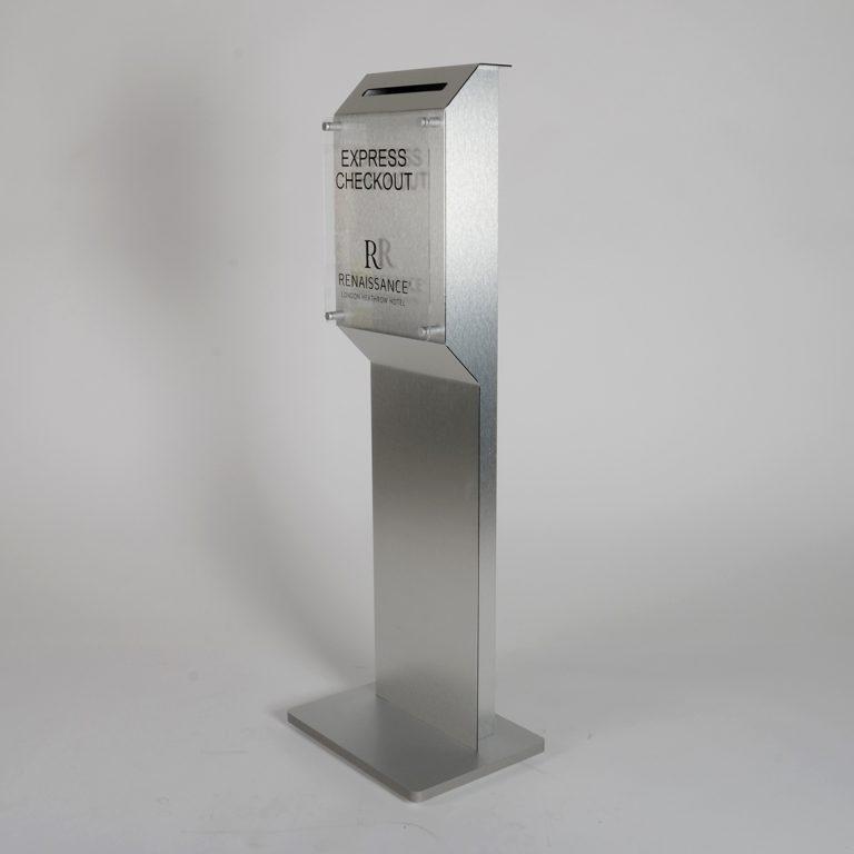 Hotel Express Checkout Floor Standing Unit | From £211.43