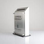 Hotel Express Checkout Key Drop Box | Luminati