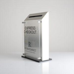 Hotel Express Checkout Key Drop Box | Luminati