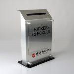 Hotel Express Checkout Key Drop Box | Luminati