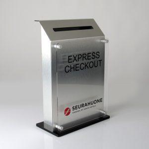 Hotel Express Checkout Key Drop Box | Luminati
