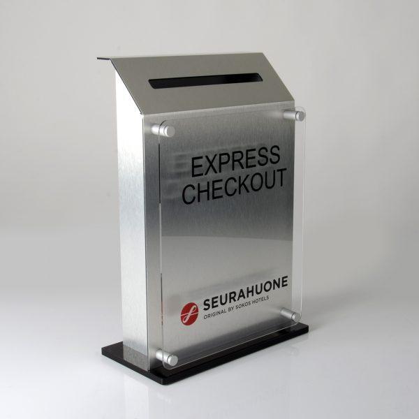 Hotel Express Checkout Key Drop Box | Luminati