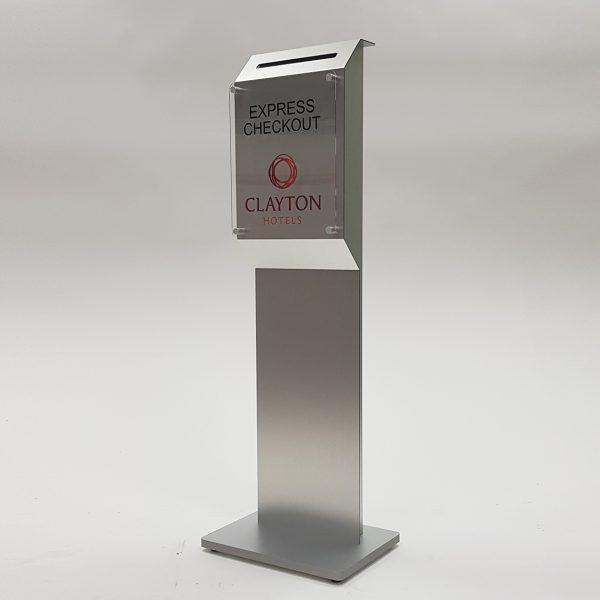 Hotel Express Checkout Floor Standing Unit | From £211.43
